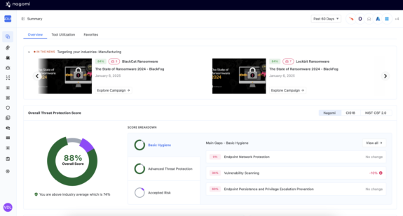 Platform | Nagomi Security